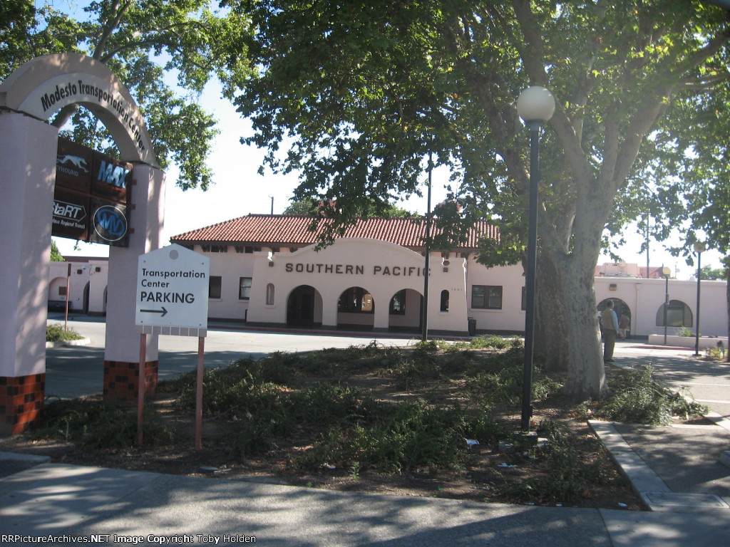 Old Southern Pacific Depot